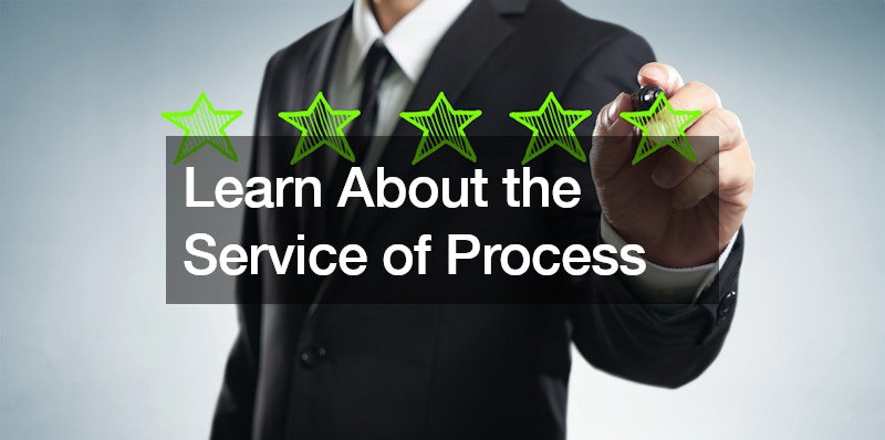 Learn About the Service of Process - Joe Martin