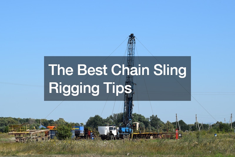 The Best Chain Sling Rigging Tips - Joe Martin
